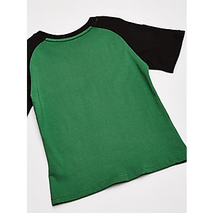 John Deere Boys' Little Tee Shirt, Green, 6