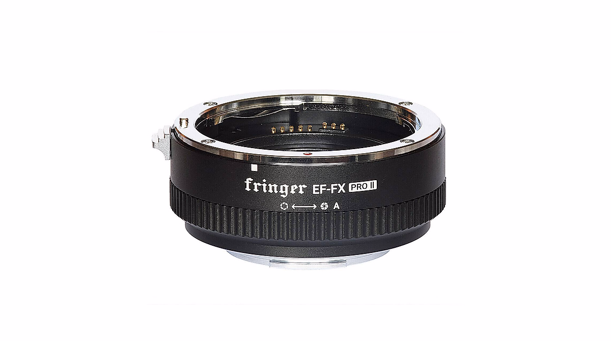 Fringer EF-FX PRO II Auto Focus Adapter for Canon EF to Fuji X