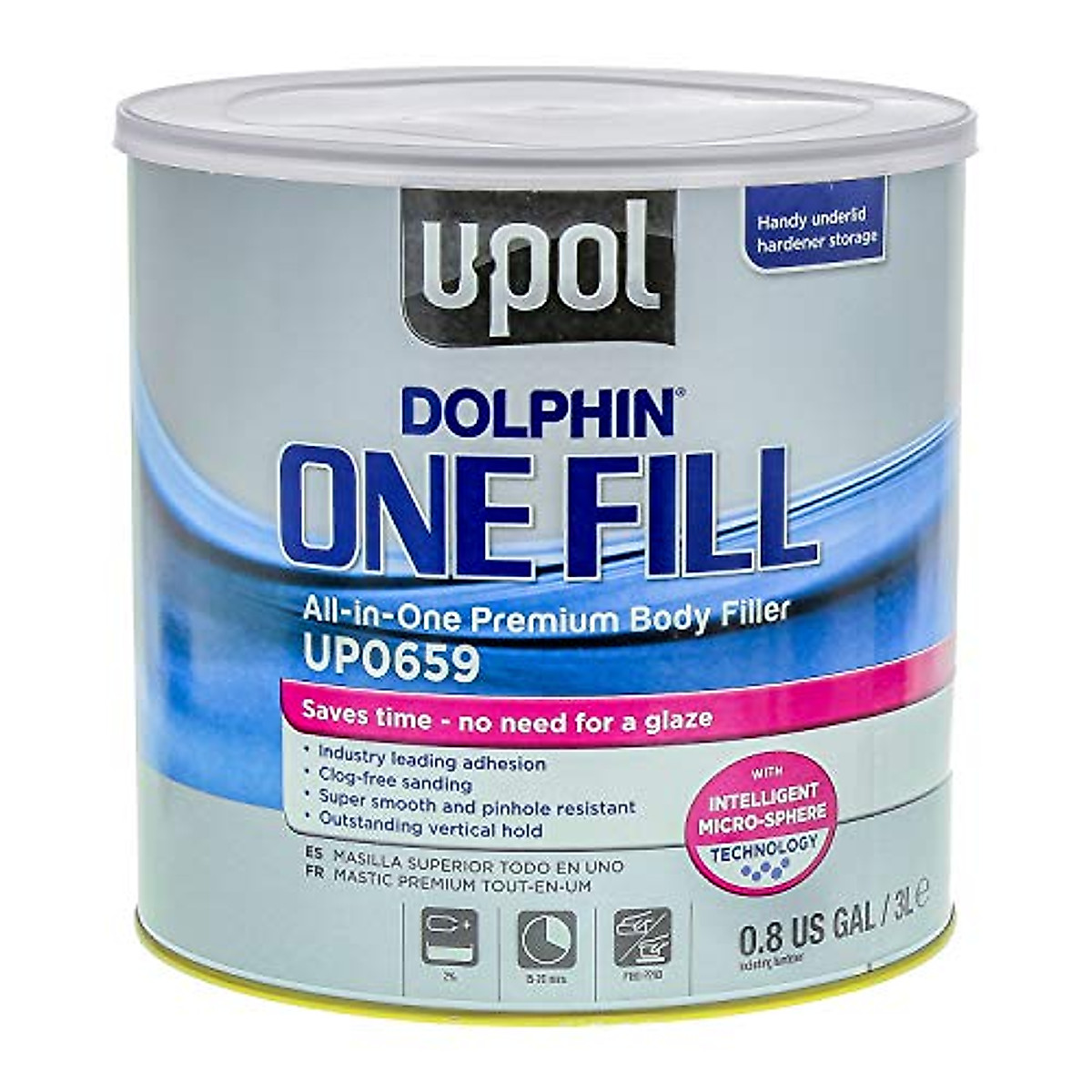 Dolphin ONE FILL All-In-One Premium Body Filler