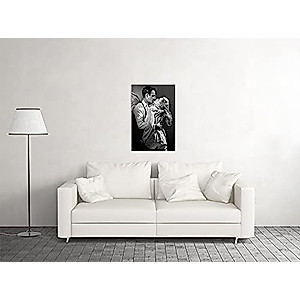 SMARTZONE Evil of Touch Charlton Heston Wall Art Home Decor - Water Resistant Poster (Size: 20" x 30")