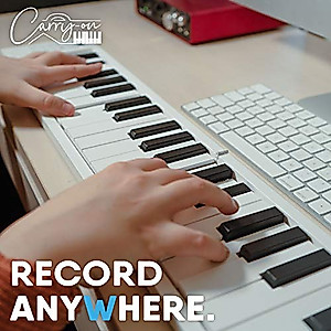 Carry-On, 49-Key Portable Keyboard (FOLDPIANO49)
