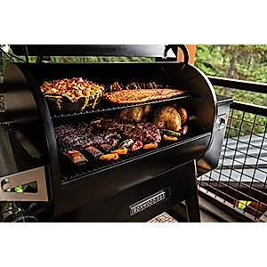 Traeger Grills Ironwood 885 Wood Pellet Grill and Smoker with WIFI Smart Home Technology, Black