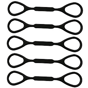 Jiayouy 5Pcs Trumpet Slide Stopper Silicone Stopper Ring for Yamaha Bach Conn King Trumpet Accessory Replacement