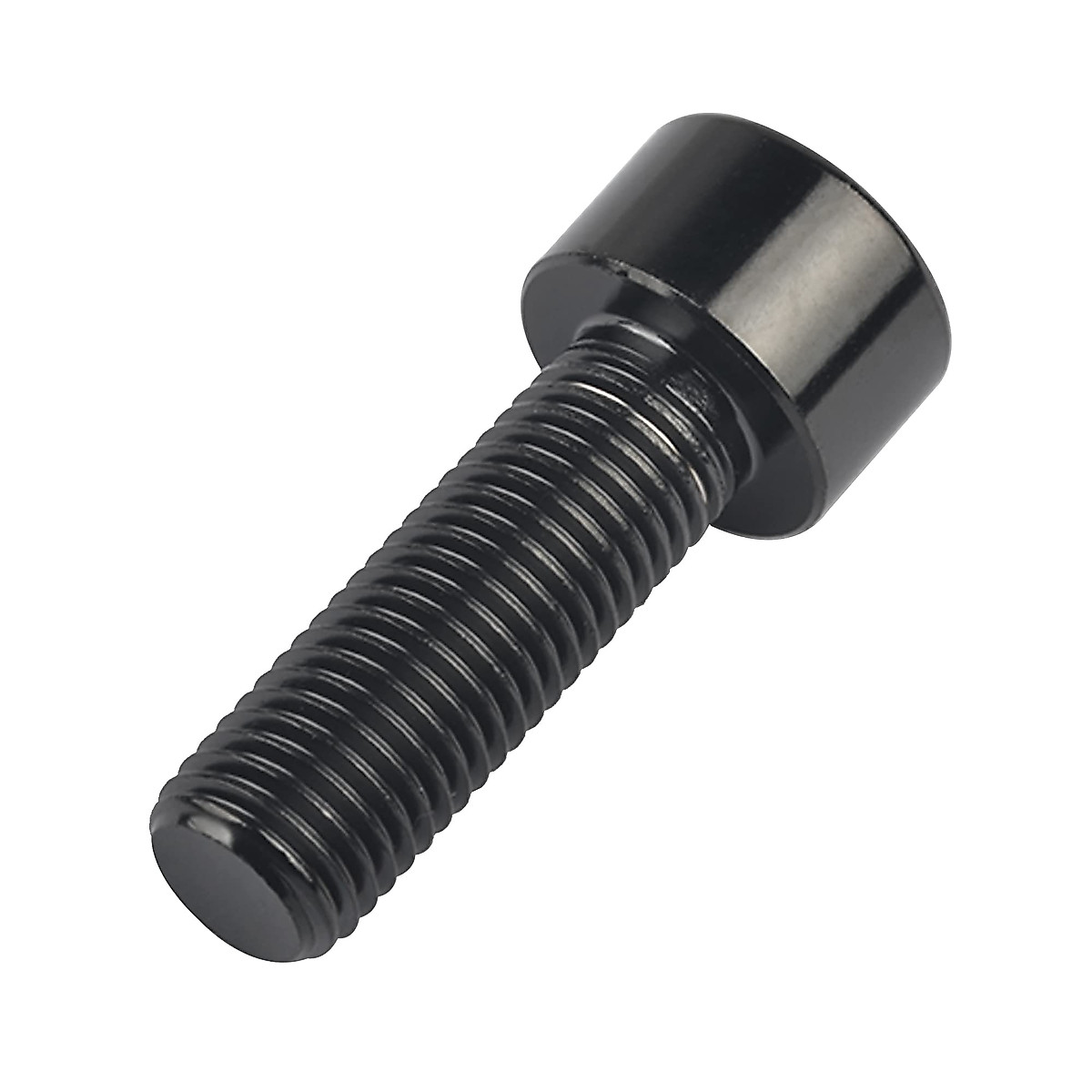 Wanyifa Titanium Cap Allen Socket Head Bolts M10 20 25 30 35 40 45 50 55 60mm Screw Pack of 4 (M10x30mm Pitch 1.5mm, Black)