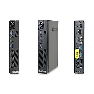 Fast Lenovo M92p Tiny Business Micro Tower Ultra Small Computer PC (Intel Core i5-3470T, 8GB Ram, 500GB Hard Drive, WiFi, USB 3.0, DVD-RW) Win 10 Pro (Renewed)