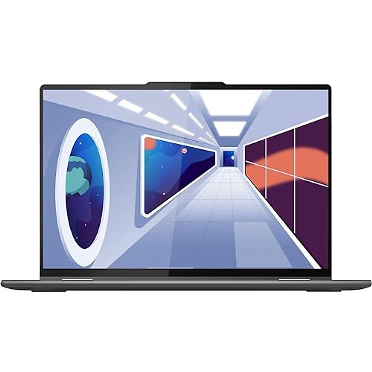 Lenovo Yoga 7i 16.0 FHD IPS Touchscreen 2-in-1 Laptop (Intel i5-1335U 4-Core, 8GB RAM, 512GB PCIe SSD, Intel Iris Xe, Backlit KYB, FP, 2 Thunderbolt 4, WiFi 6, BT 5.2, Webcam, Win 11 Home) w/Hub