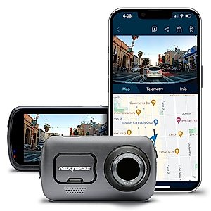 Nextbase 622GW Dash Cam Full 4K/30fps UHD Recording in Car DVR Camera- 140° Front- Wi-Fi, GPS, Bluetooth- Super Slow Motion @ 120fps- Image Stabilisation- what3words- Night Vision- Alexa Built-in