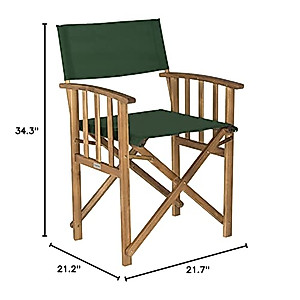 Safavieh Outdoor Living Collection Laguna Director Chairs
