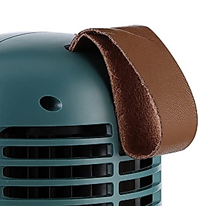 Aqur2020 Fan Mini Desktop Fans USB USB Power Supply Fans Portable Mini Vintage Tower Shape Humidification Table Fan (Green)