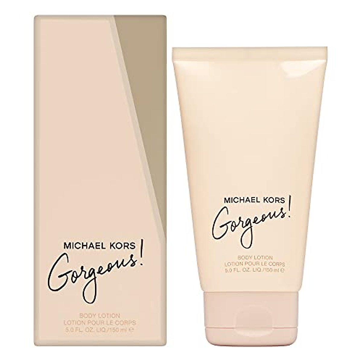 Michael Kors Gorgeous Body Lotion for Women, 5.0 Ounce