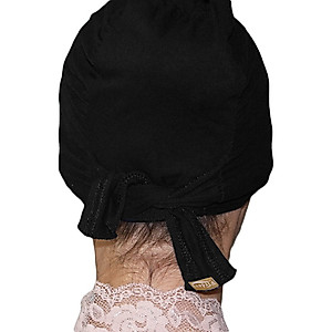 Modefa Firdevs Luxury Jersey Islamic Turkish Hijab Underscarf Cap Bonnet (Black)