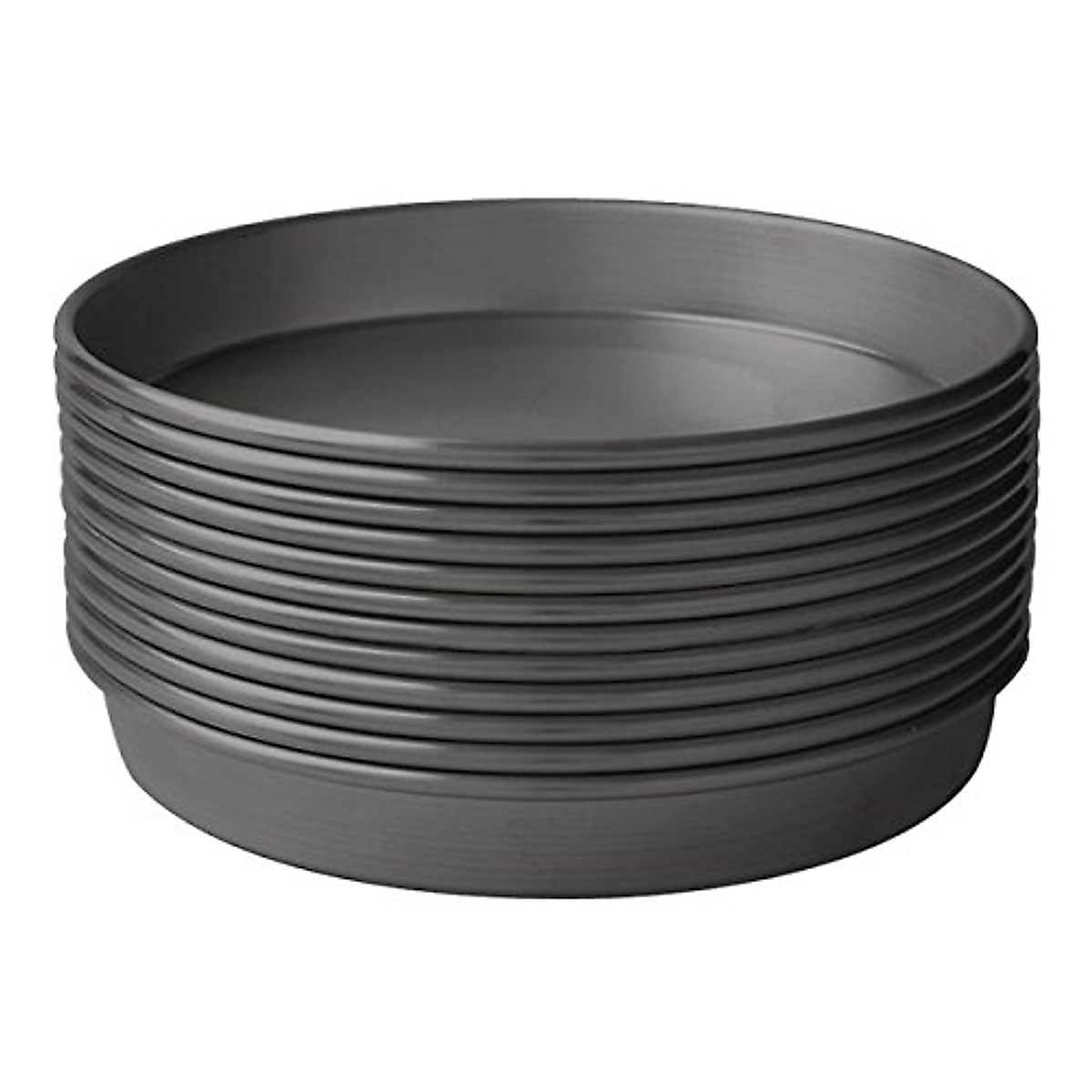 LloydPans Kitchenware 14 Inch by 2 Inch Deep Dish Pizza Pan, Pre-Seasoned, Stick Resistant