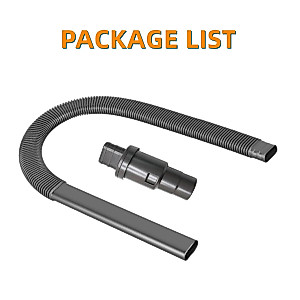 JEDELEOS Dryer Vent Cleaner Kit for Shark Navigator & Rotator NV350 NV351 NV352 NV353 NV360 NV500 NV501 NV752 NV751 Series Vacuum Attachment Flexible Crevice Tool Dryer Vent Lint Remover