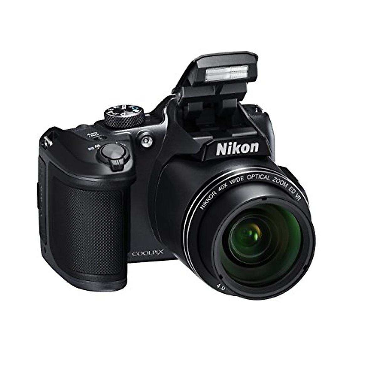 Nikon Coolpix B500 Digital Camera (Black)