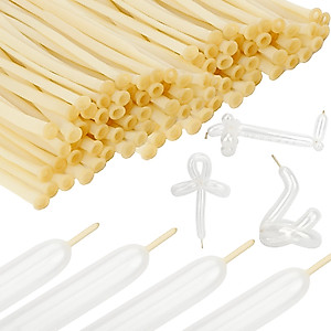 260 Balloons Clear Balloons 100 Pcs Long Balloons For Tying Balloon Arch Back To School Balloons Animal Balloons Clear 260 Balloons Globos Largos Para Hacer Figuras Birthday Valentines Party Decor