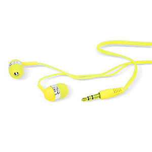 Hi world ZXQZYM Wholesale Kids Bulk Earbuds Headphones Earphones 50 Pack Assorted Colors for Schools, Libraries, Hospitals,Gifts Individually Bagged 50Pack