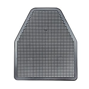 Black Urinal Mat (Pack of 6)