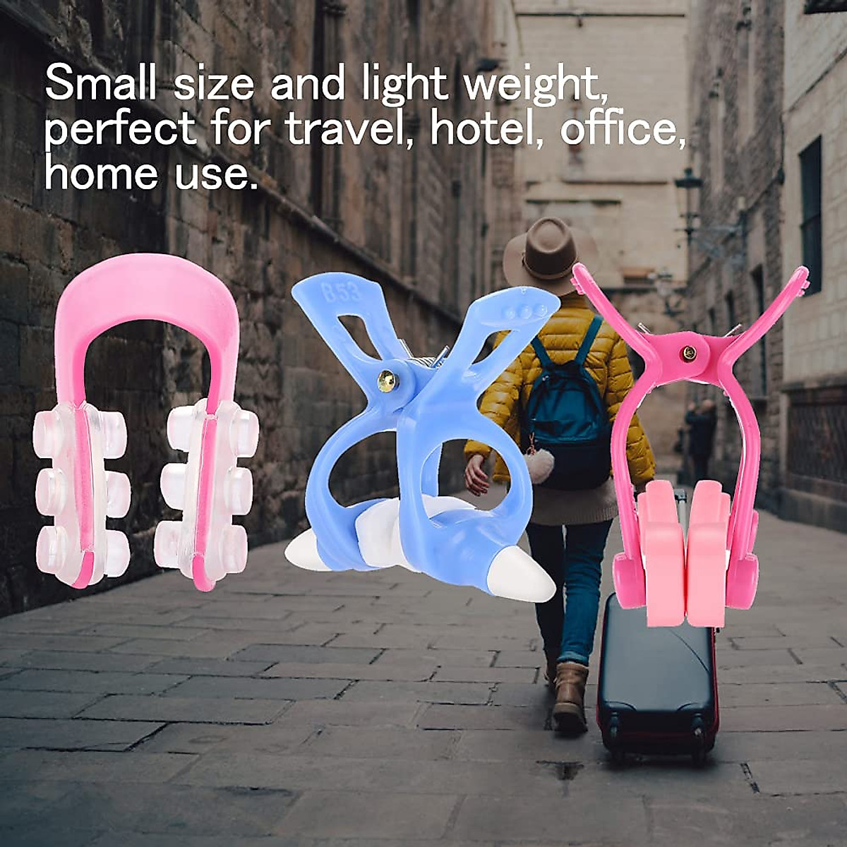 Nose Shaper,ANGGREK 3pcs Nose Shaper Massager Clip Straightening Beauty Clip Nose Up Clip Correction Set New