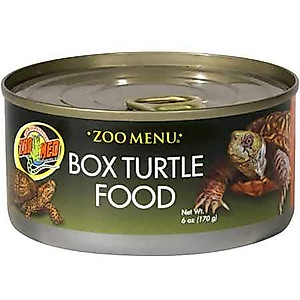 Zoo Med Box Turtle Food - Canned 6 oz - Pack of 10