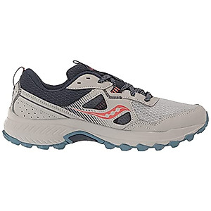 Saucony Women's Excursion TR16 Hiking Shoe, Concrete/Night, 9 Wide