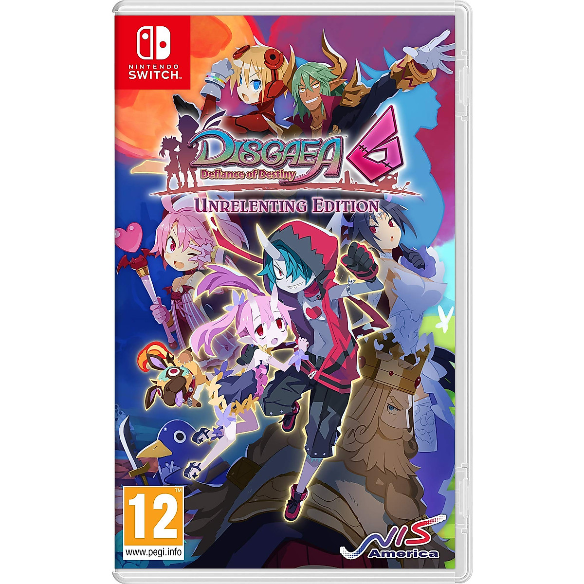 Disgaea 6: Defiance of Destiny – Unrelenting Edition (Nintendo Switch)