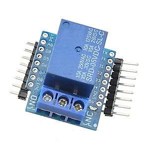 Relay Shield for WeMos D1 Mini ESP8266 Development Board by Envistia Mall