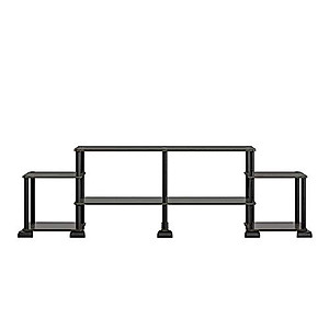 Ameriwood Home Condor Toolless Stand for TVs up to 50", Espresso