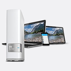 WD 3 TB My Cloud Personal Cloud Storage