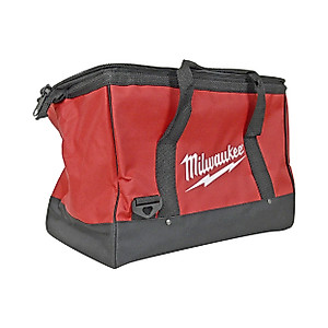 Milwaukee 16-inch x 10-inch x 12-inch Red Contractor Tool Bag