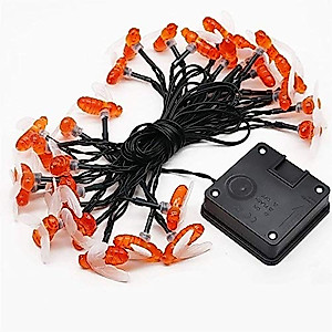 ZSMPY Fairy Lights Solar Led Fairy Lights String Light 8 Flashing Mode Outdoor/Indoor Decorative Light for Garden Home Wedding Party Christmas Halloween Decoration Lights String