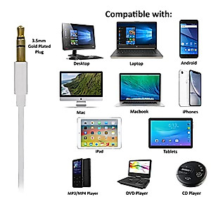 DEVICEMATE in-Ear Headphones, Wired Earbuds, Ergonomic Earphones. Stereo, Noise Isolating, Comfort Fit, Durable Quality, Compatible with Apple & Android Devices. No Mic. Blue Earbud Case