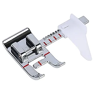 Smart H Adjustable Guide Sewing Machine Presser Foot. Fits for Low Shank Domestic Sewing Machine. Snapping On Brother, Babylock, Singer, Janome , Juki, New Home.