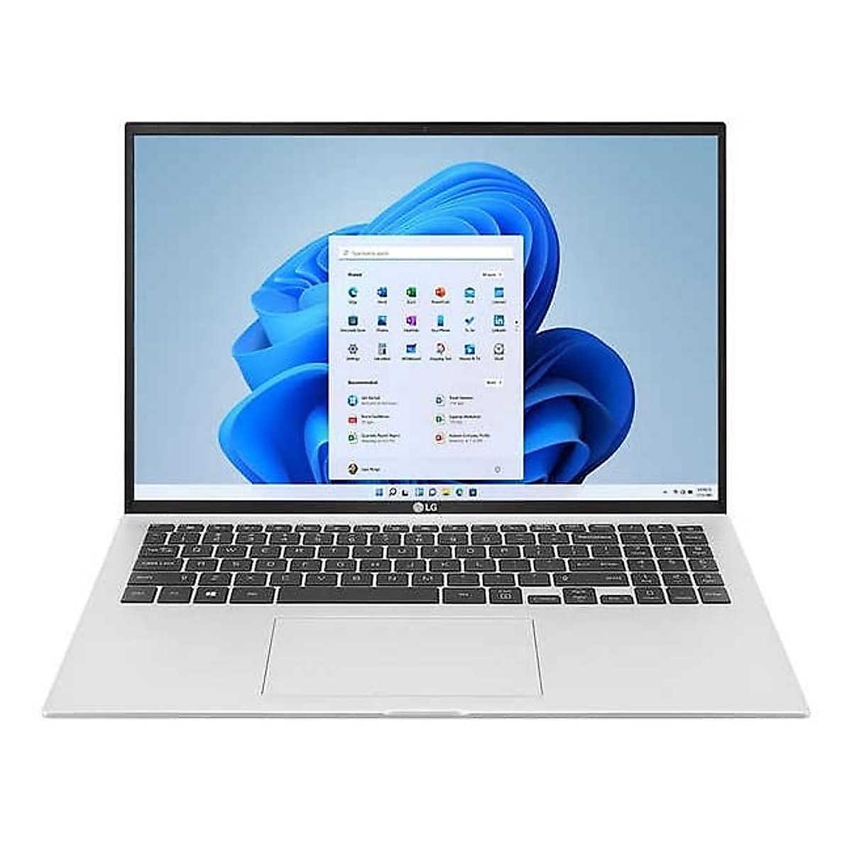 LG Gram 16Z90P-K Laptop 16� IPS WQXGA Intel Evo Platform Core i7-1165G7, 16GB Memory, 512GB M.2 NVMe SSD, Intel Iris Xe Graphics, Wi-Fi 6, Windows 11 Home, Alexa Built in, Backlit Keyboard, Silver