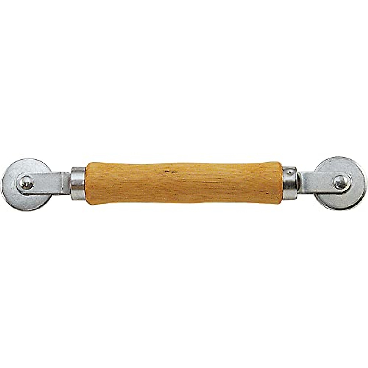 Prime-Line P 7843 Flat Screen Spline.315 inch, Black in Color & P 7505 Screen Rolling Tool – A Must Have Tool for Installing Window and Door Screens – Spline Roller with Wood Handle and Steel Wheels