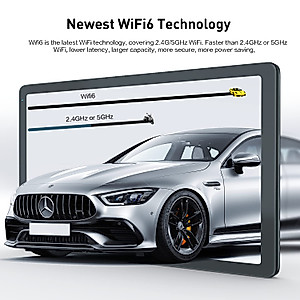 neoregent Tablet 10.4 inch 3GB RAM 32GB ROM WiFi 6 Android 11 6000mAh HD 1332 * 800 Quad Core Tablets (Gray)