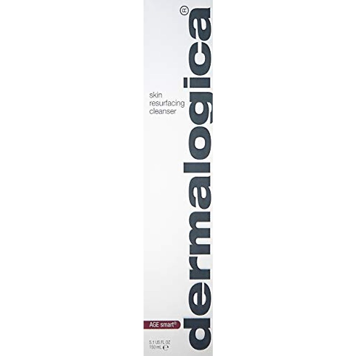 Dermalogica Skin Resurfacing Cleanser, Dual-Action Anti-Aging Exfoliating Face Wash and Cleanser - Smoothes Skin with Lactic Acid, 5.1 Fl Oz