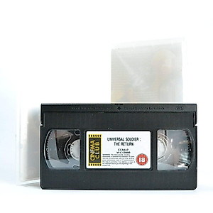 Universal Soldier: The Return - Action - Van Damme - Michael Jai White - VHS