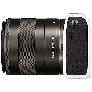 Canon mirrorless SLR EOS M2 STM lens kit EOSM2 L1855STMK-WH