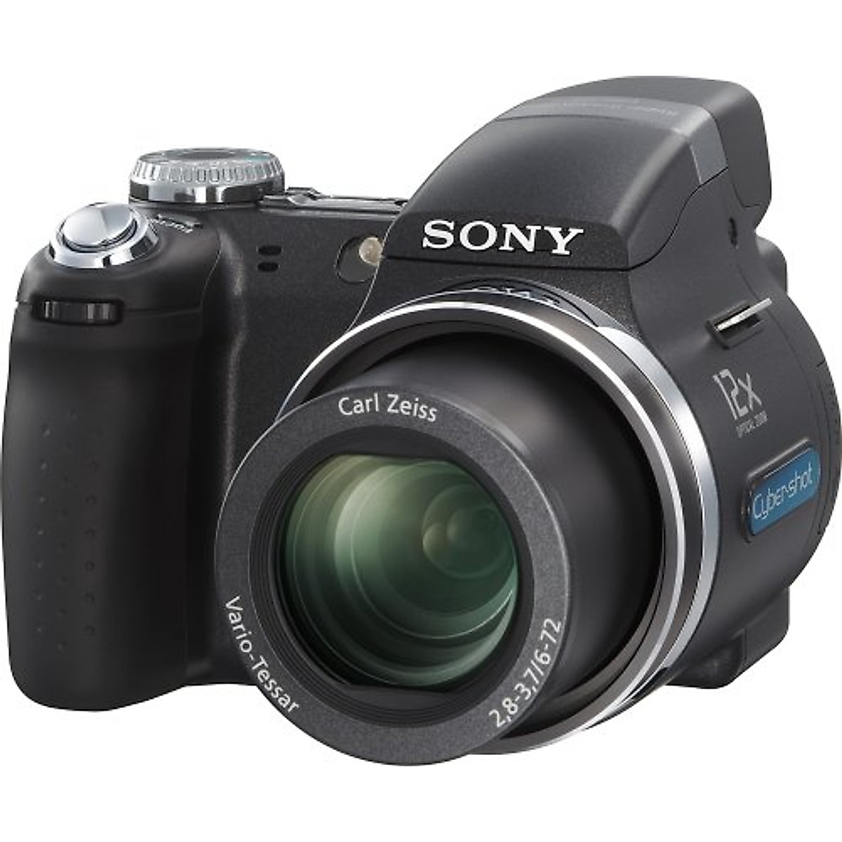 Sony Cybershot DSC-H5 7.2MP Digital Camera with 12x Optical Image Stabilization Zoom