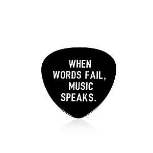 Guitar Pick Gifts Christmas for Men Women Music Lovers Music Stuff Guitar Accessories Gift for Him Her Boyfriends Musician Student Graduation Birthday Valentines Day Son Husband Dad Brother Friend