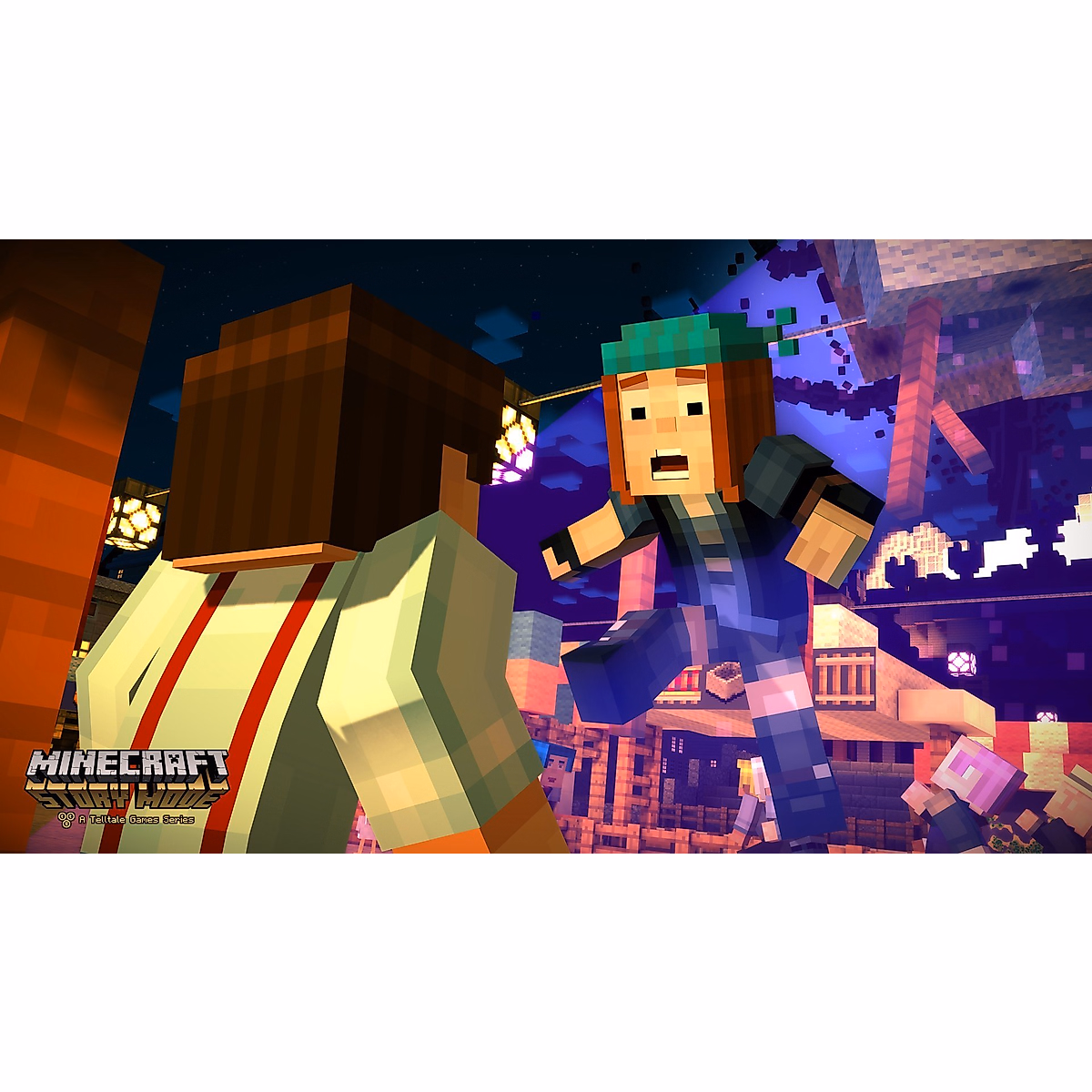Minecraft: Story Mode- The Complete Adventure - Xbox 360 (Renewed)