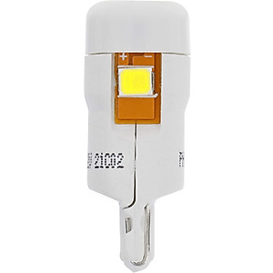 Philips 12961 Ultinon LED White Exterior Signaling Bulb, Pack of 2