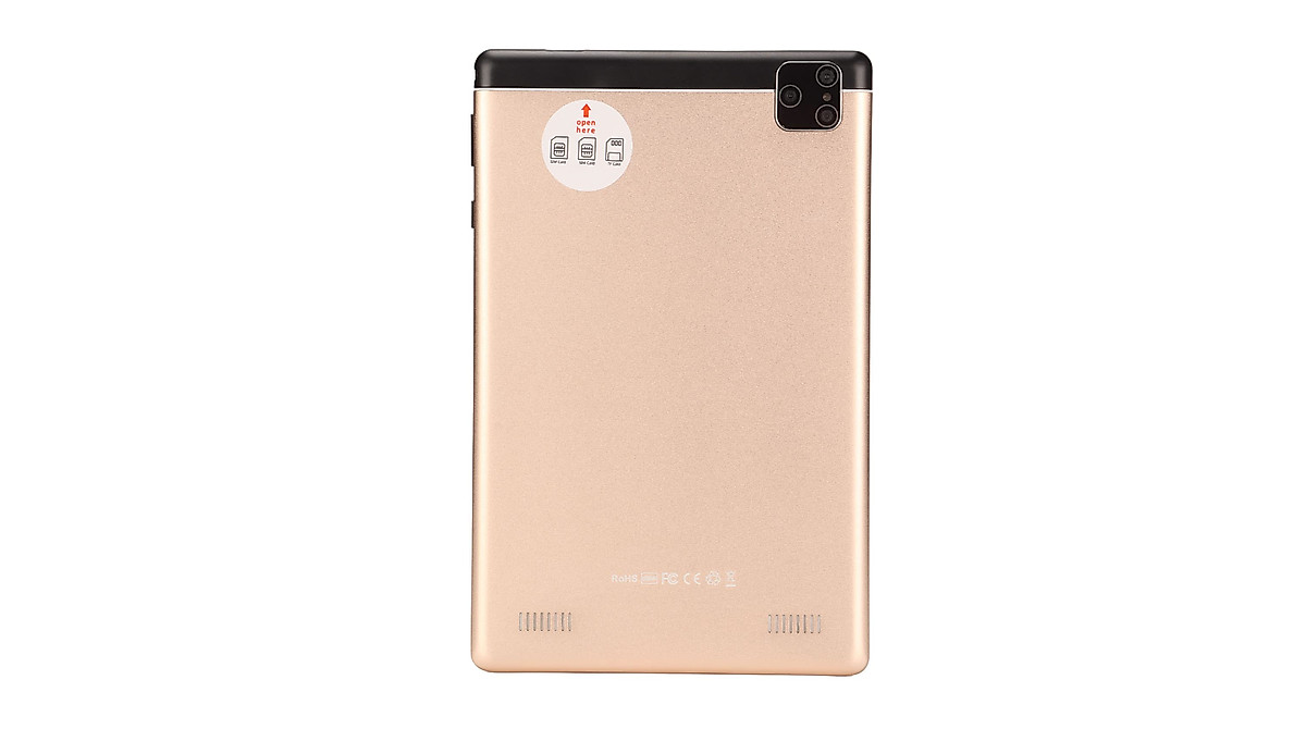 ANGGREK 8in HD Rose Gold Tablet PC with 2GB RAM & 32GB Storage