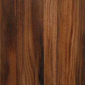 Sauder Vista Key Bookcase/Book Shelf, Blaze Acacia Finish