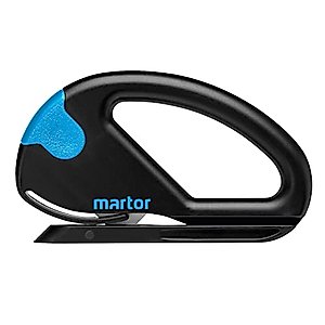 Martor 43037.00 Secumax Snitty Concealed Blade Safety Knife, Standard, Black