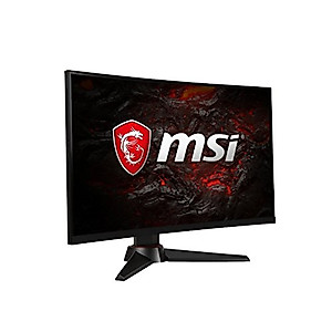 MSI Full HD Gaming Red LED Non-Glare Super Narrow Bezel 1ms 2560 x 1440 144Hz Refresh Rate 2K Resolution Free Sync 27” Curved Gaming Monitor (Optix MAG27CQ)