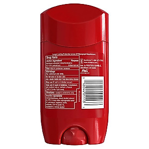 Old Spice Red Zone Anti-Perspirant Deodorant Invisible Solid Swagger, 2.6 Ounce (Pack of 3)