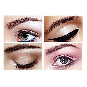 REAZEAL Rechargeable Eyebrow Hair Remover Painless-Precision Eyebrow Trimmer Eyebrow Razor Tool for Face Lips Nose Facial Hair Removal for Men Women