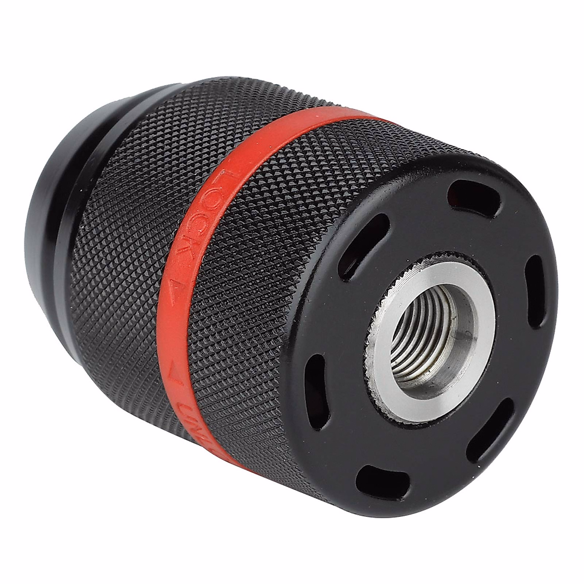 Fafeicy 1 PCS Keyless Hand Drill Chuck, 1/2-20UNF Mount 2~13mm Self-tighten Drill Chuck Fit for Multiple Purposes