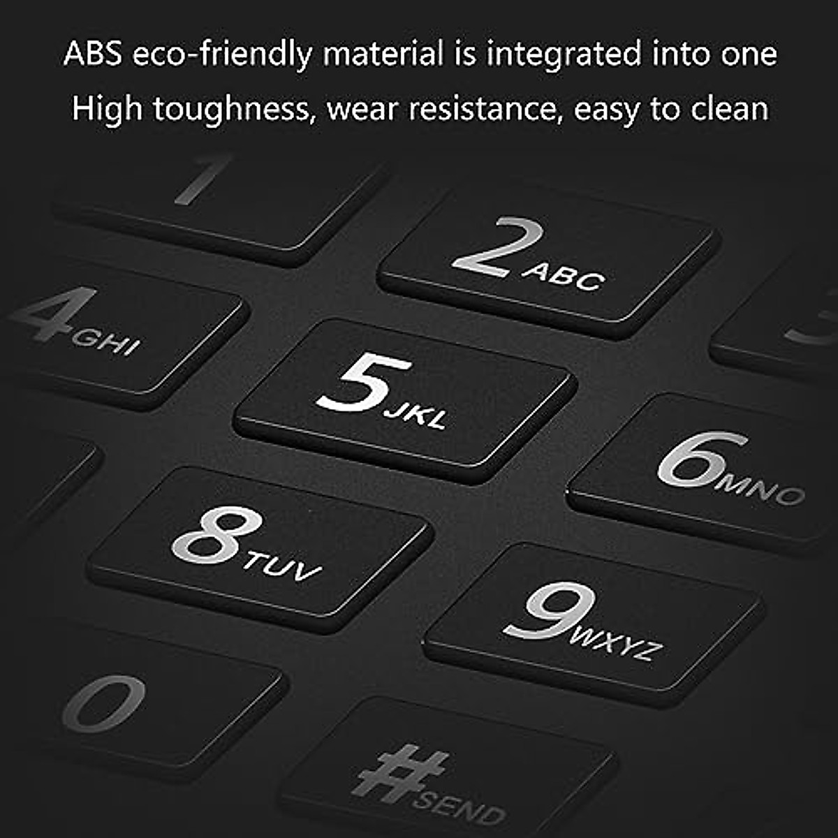 Caller Display Telephone Hands Free Calling Corded Landline Phone Adjustable Landline Telephone for Home Office Hotel Landline Phone for Seniors Answering Machine